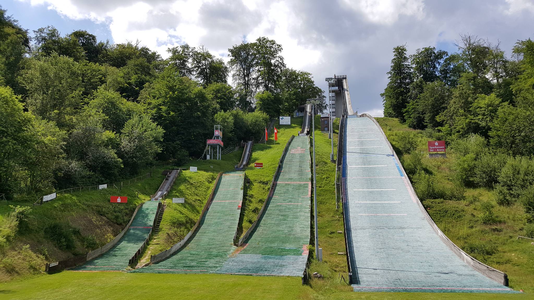 Brandenburgische Höhentour von Falkenberg nach Bad Freienwalde (RB ...
